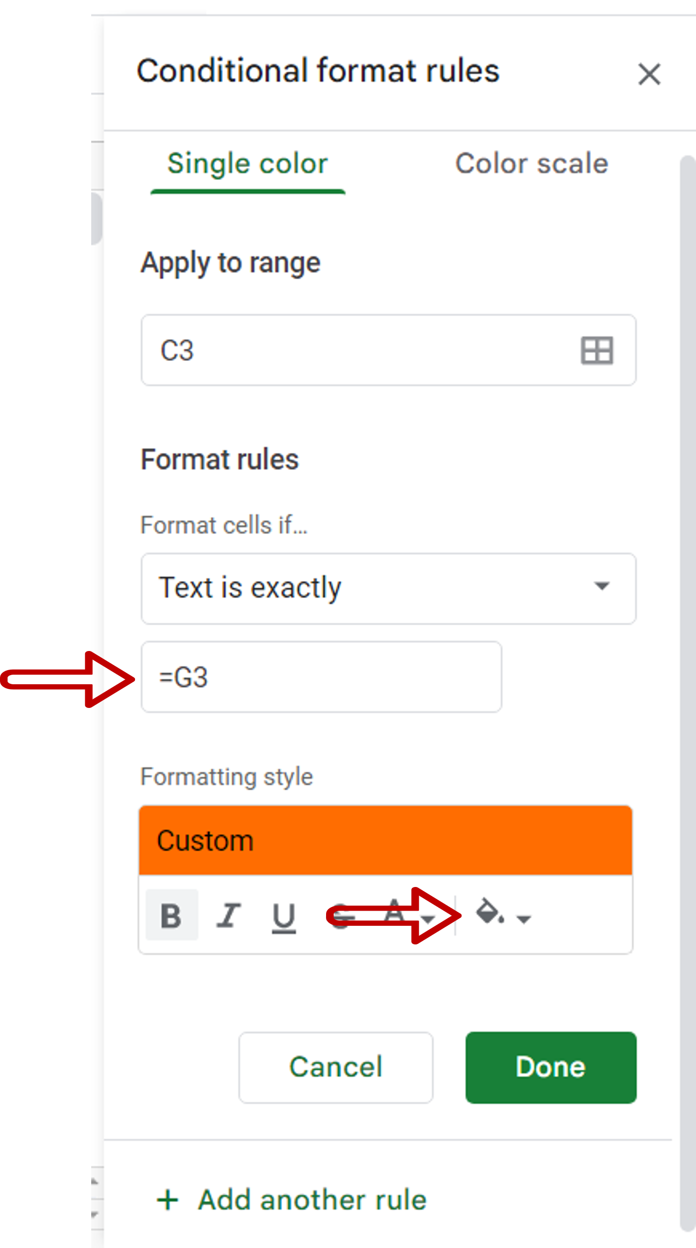 How To Color Code In Excel Drop Down List