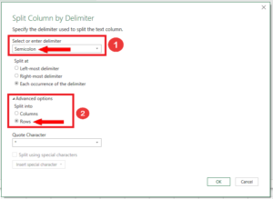 How To Convert Text To Rows In Excel | SpreadCheaters