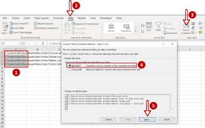How To Copy File Names Into Excel | SpreadCheaters