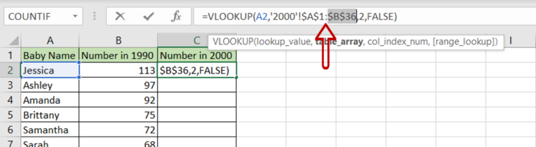 How To Create A Vlookup Formula In Excel | SpreadCheaters