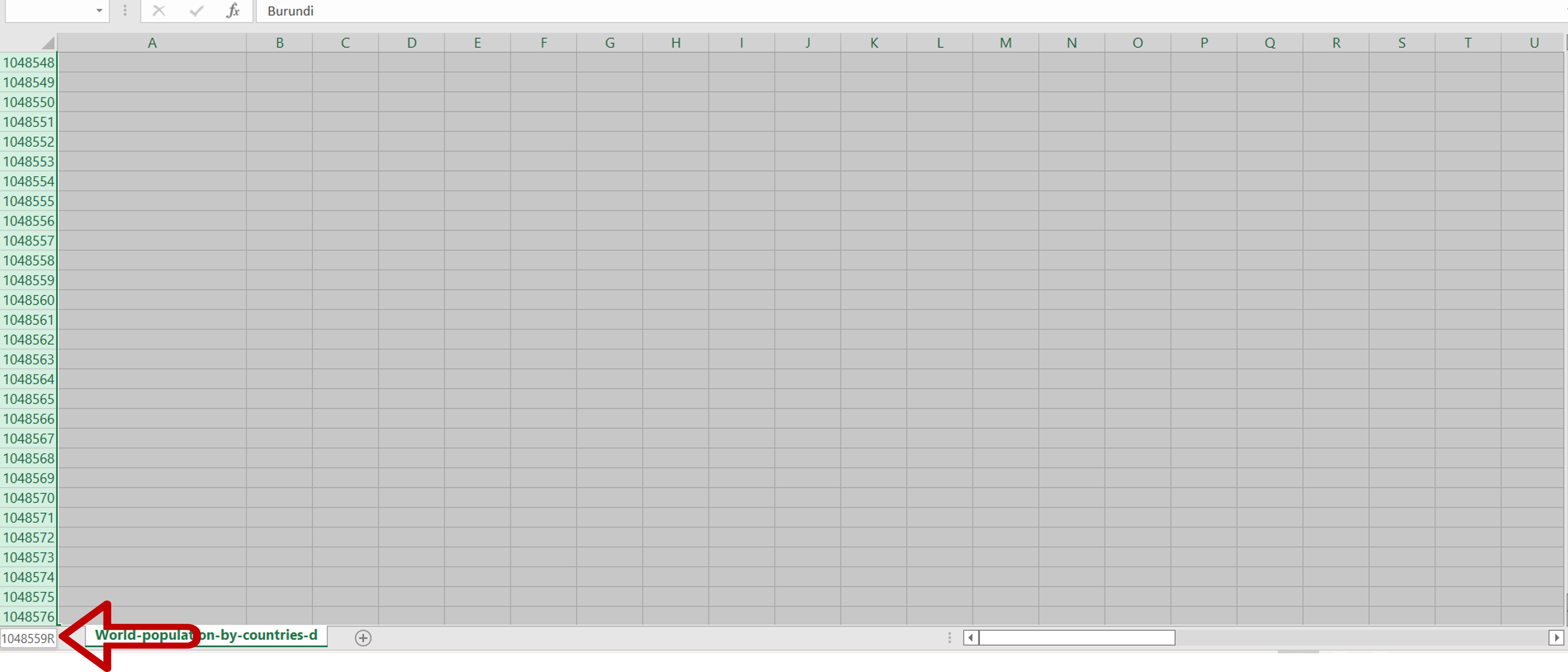 How To Remove Excess Rows On Excel - Printable Online