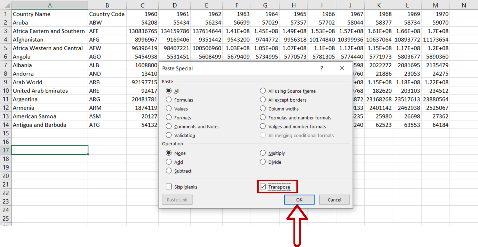 How To Flip Cells In Excel | SpreadCheaters