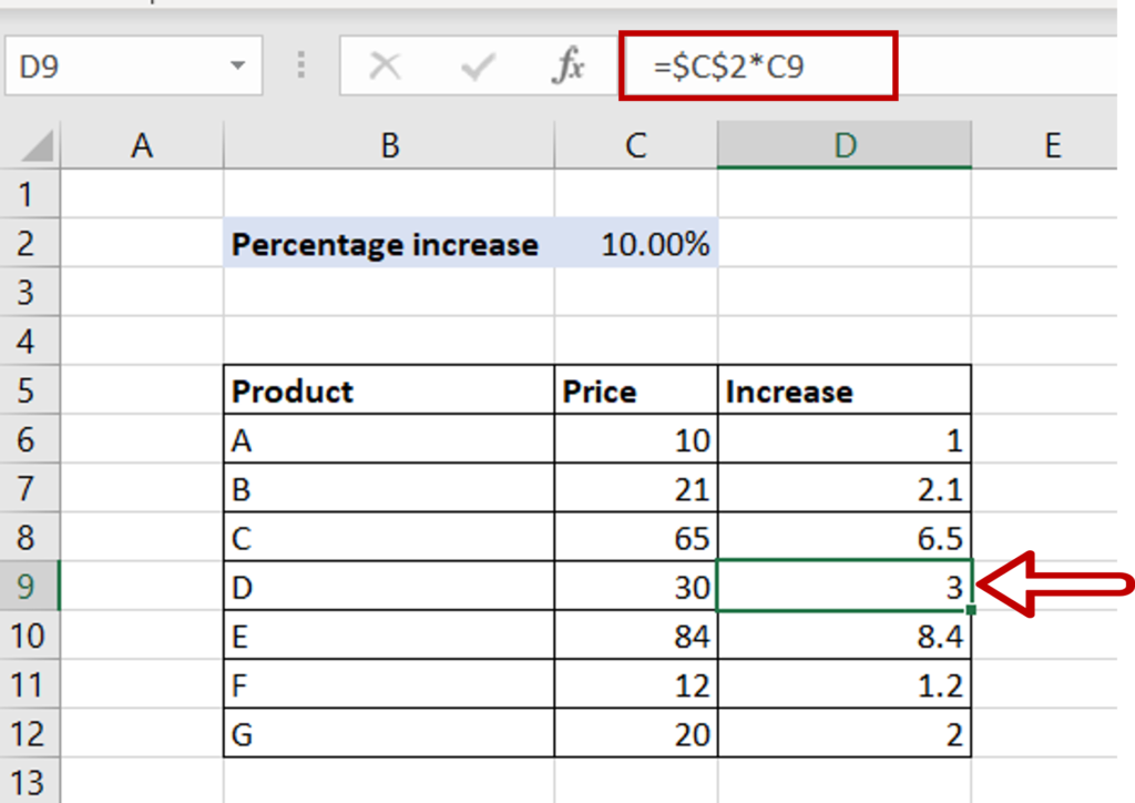 How To Freeze A Formula In Excel | SpreadCheaters