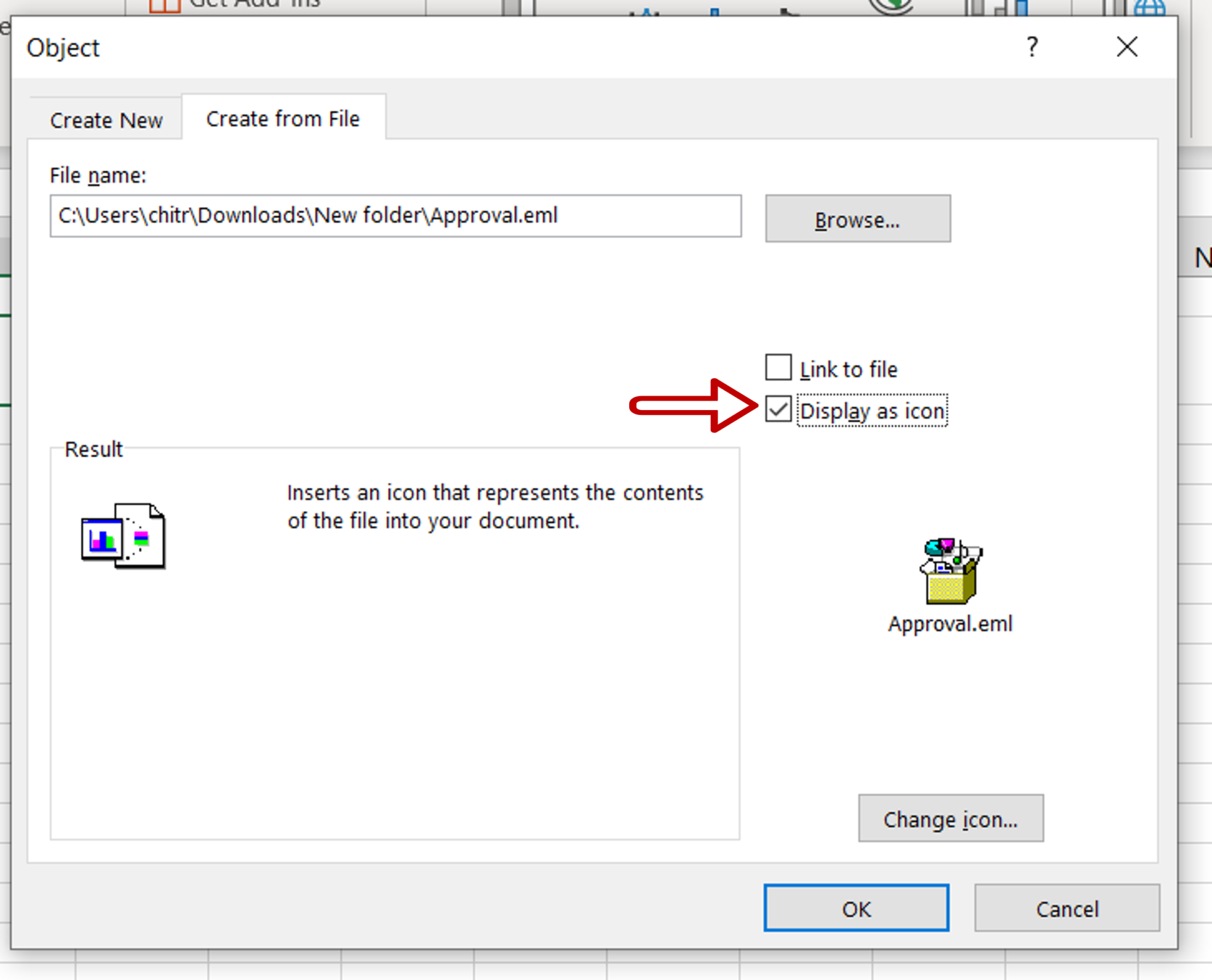 How To Insert An Email Into Excel | SpreadCheaters