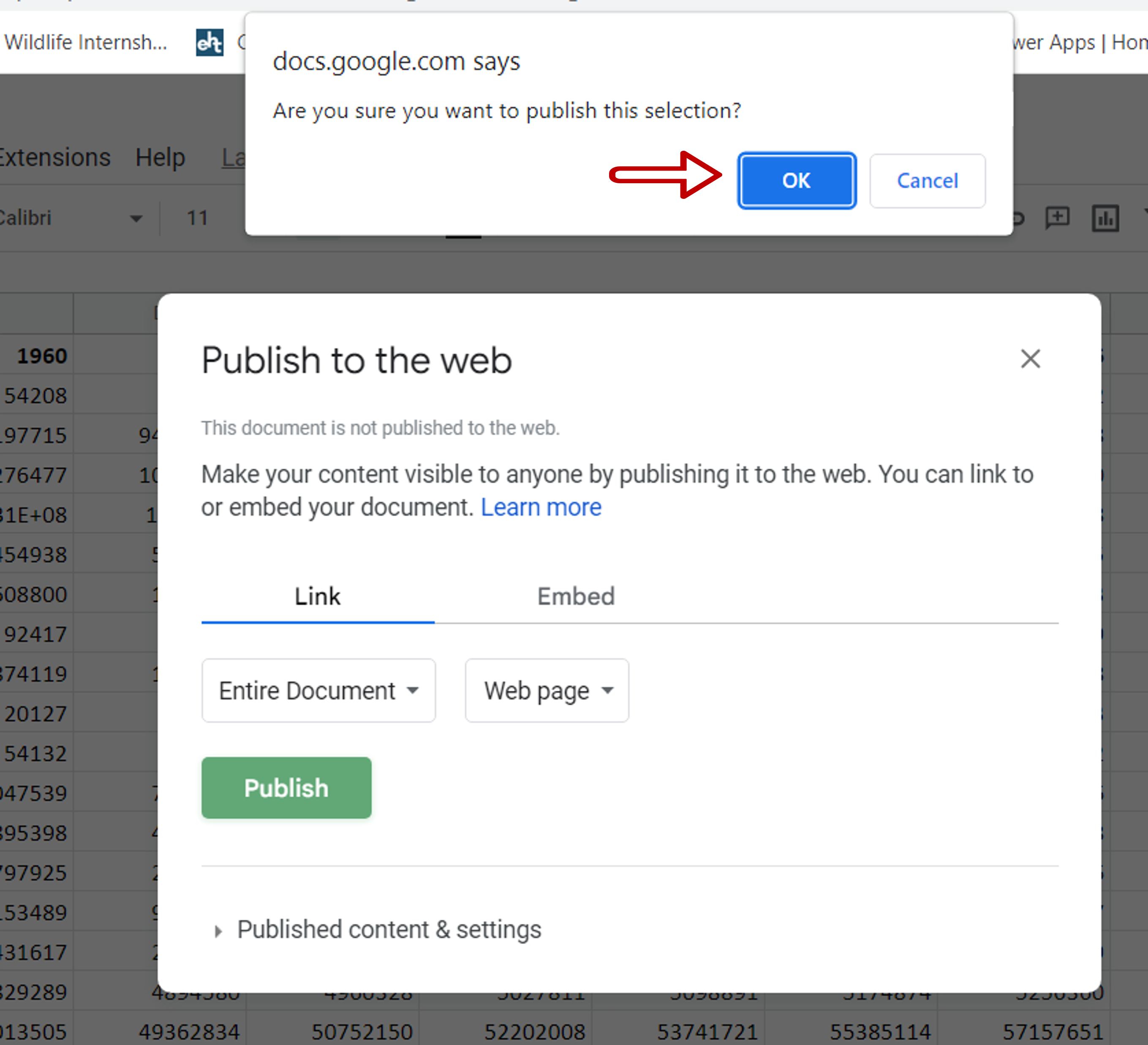 How To Make A Google Sheets File Public | SpreadCheaters