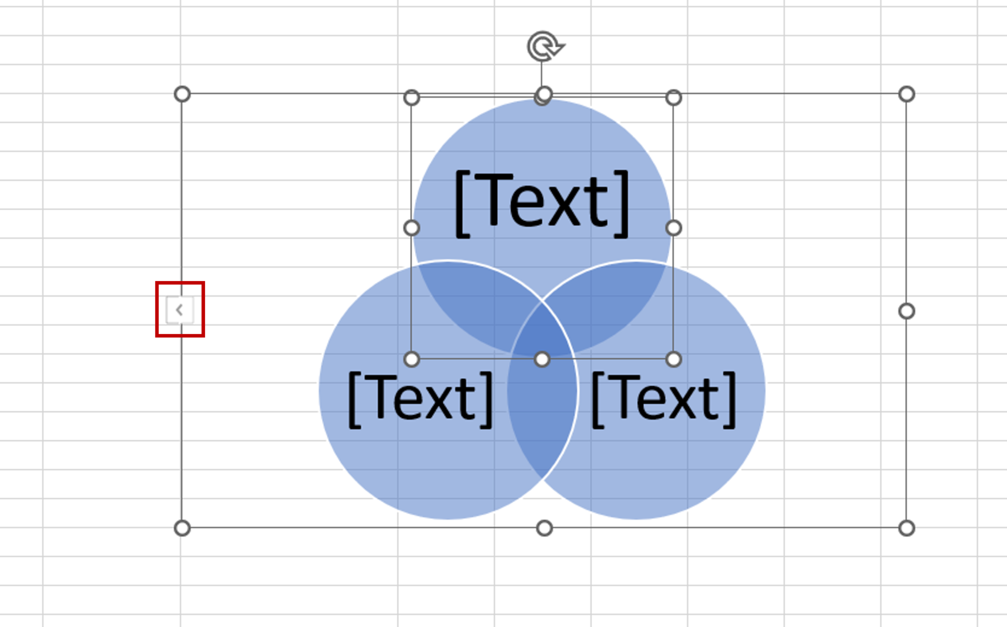 How To Make A Venn Diagram In Excel | SpreadCheaters