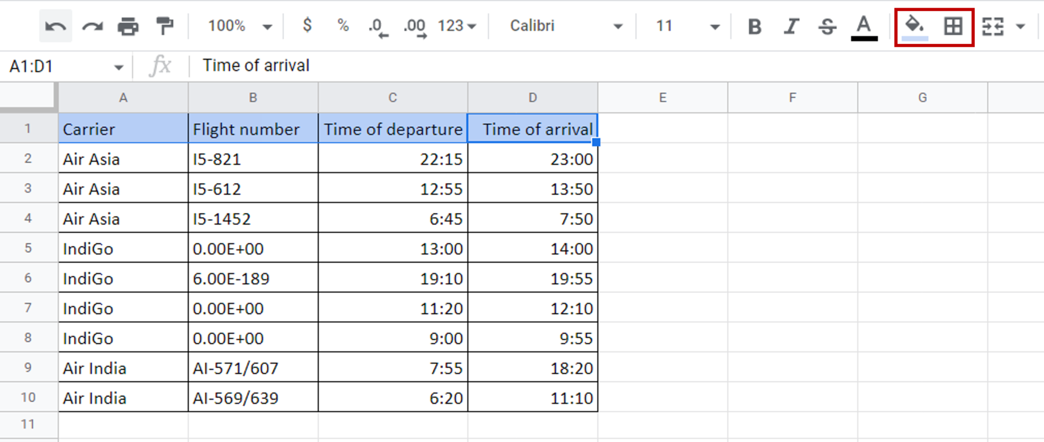 How To Make Header Row In Google Sheets | SpreadCheaters