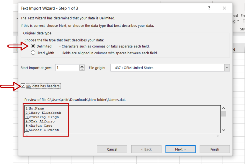 How To Open A .dat File In Excel | SpreadCheaters