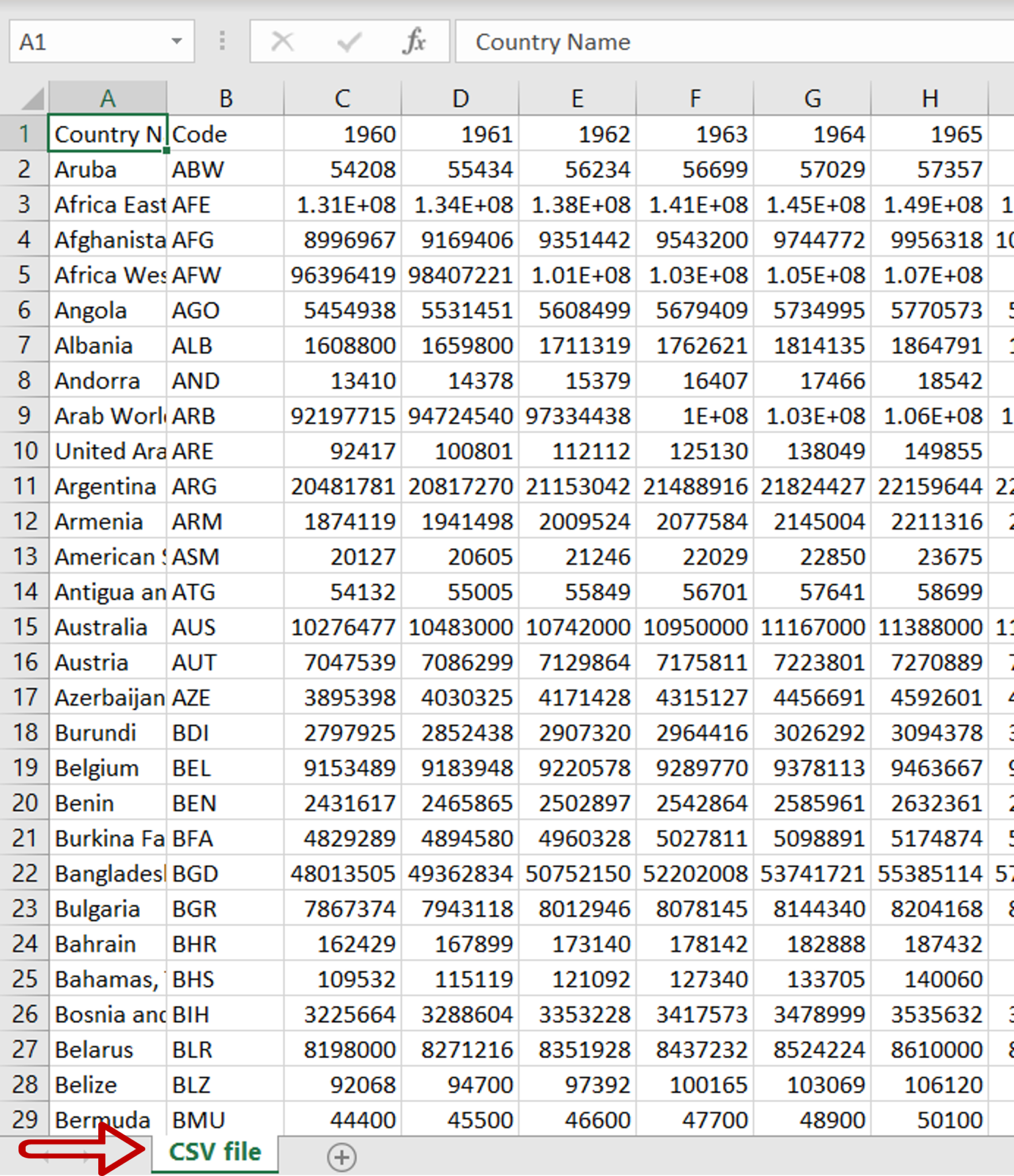 How To Open CSV In Excel | SpreadCheaters