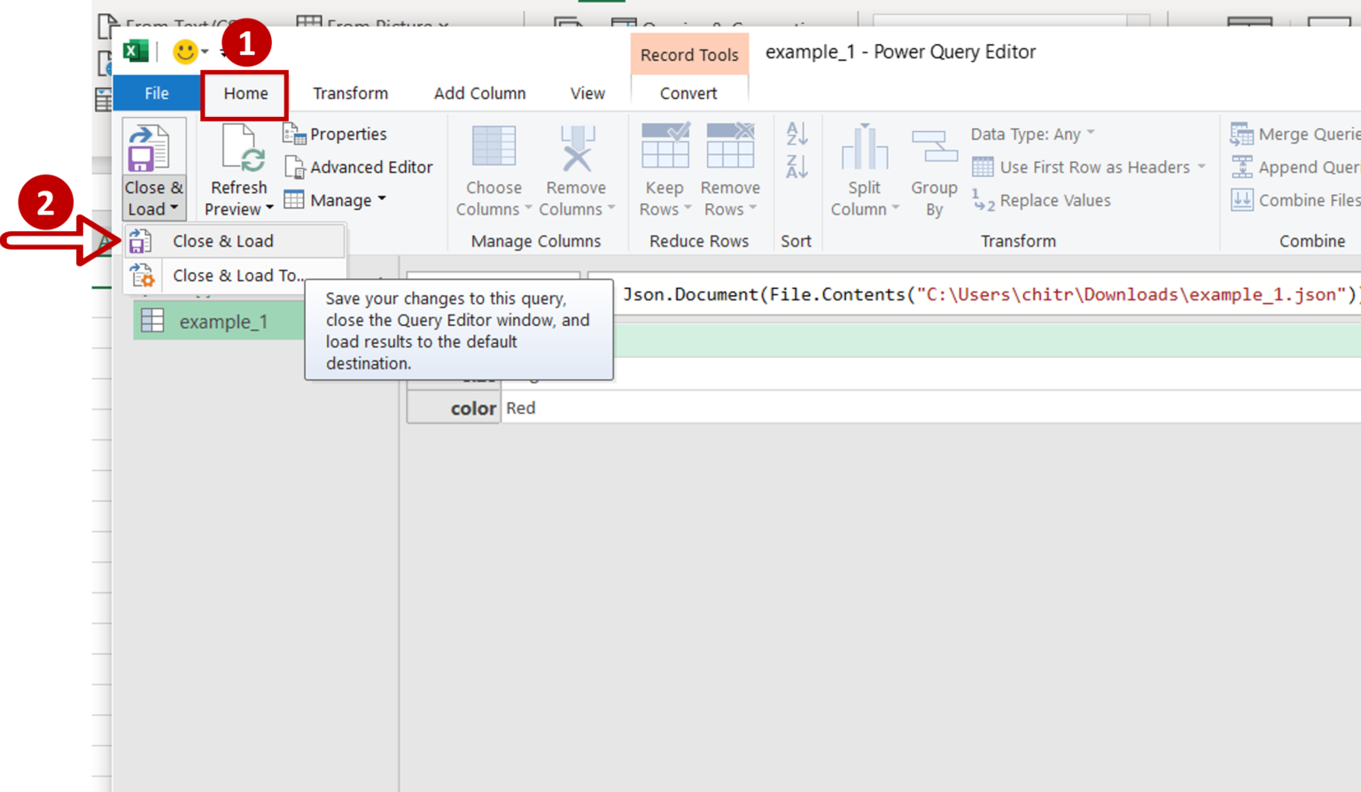 How To Open JSON File In Excel | SpreadCheaters