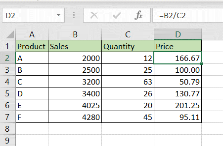 How To Put A Formula In Excel | SpreadCheaters