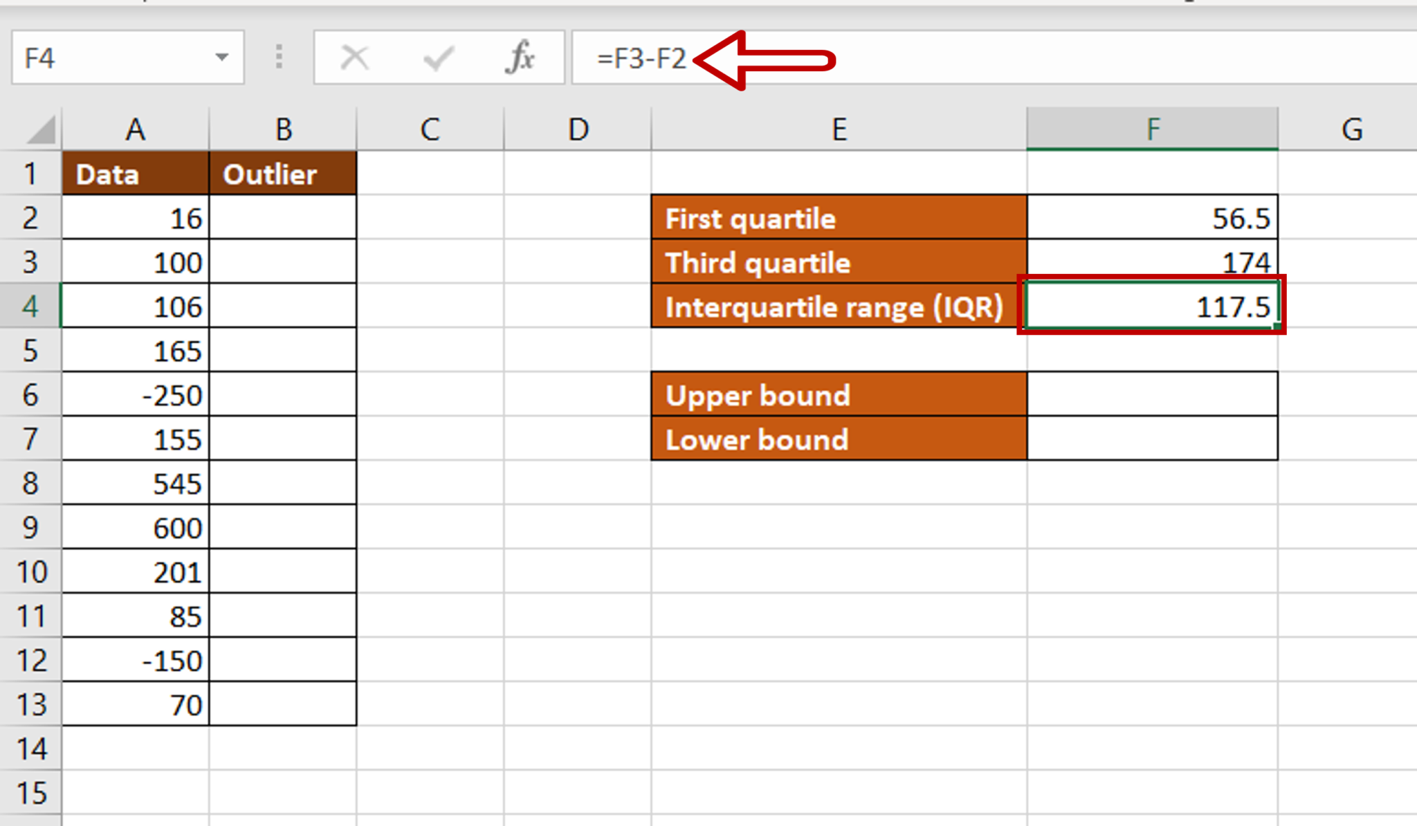 How To Remove Outliers In Excel | SpreadCheaters