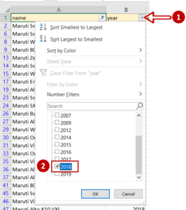 How To Separate Data In Excel Based On Criteria | SpreadCheaters