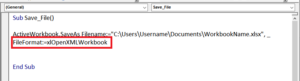 How To Use SaveAs Command In Excel Through VBA | SpreadCheaters