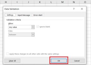 How To Remove Data Validation In Excel - SpreadCheaters