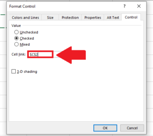 How To Count Checkboxes In Excel | SpreadCheaters
