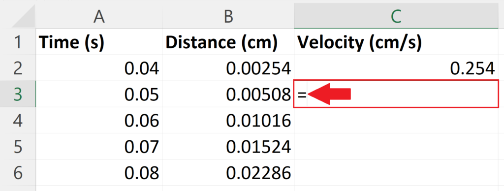 How To Calculate Derivative In Microsoft Excel | SpreadCheaters