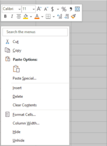 How To Delete All Columns To The Right In Microsoft Excel | SpreadCheaters