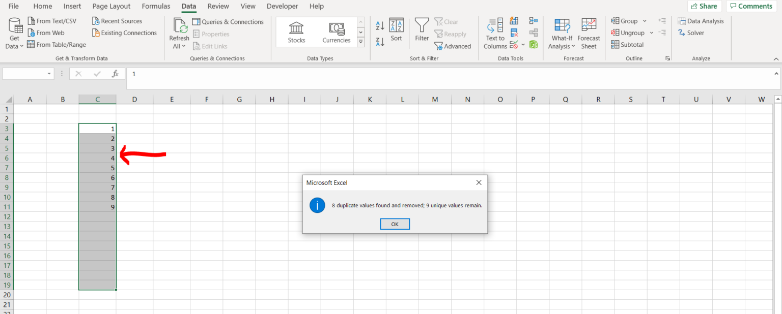 How To Delete Duplicates In Excel But Keep One | SpreadCheaters