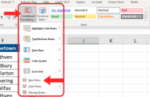 How To Do Conditional Formatting Based On Another Column In Excel ...