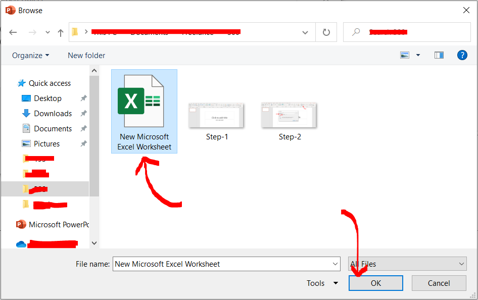 How To Insert Excel In Powerpoint SpreadCheaters How To Insert Excel In Powerpoint SpreadCheaters
