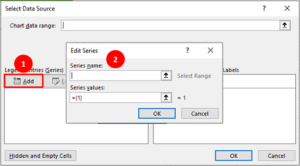 How To Plot Two Data Sets In Excel | SpreadCheaters