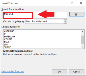 How To Round To Nearest 5 In Microsoft Excel | SpreadCheaters