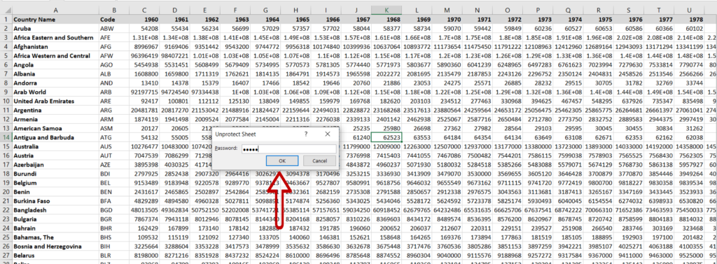 How To Unlock An Excel Sheet For Editing | SpreadCheaters