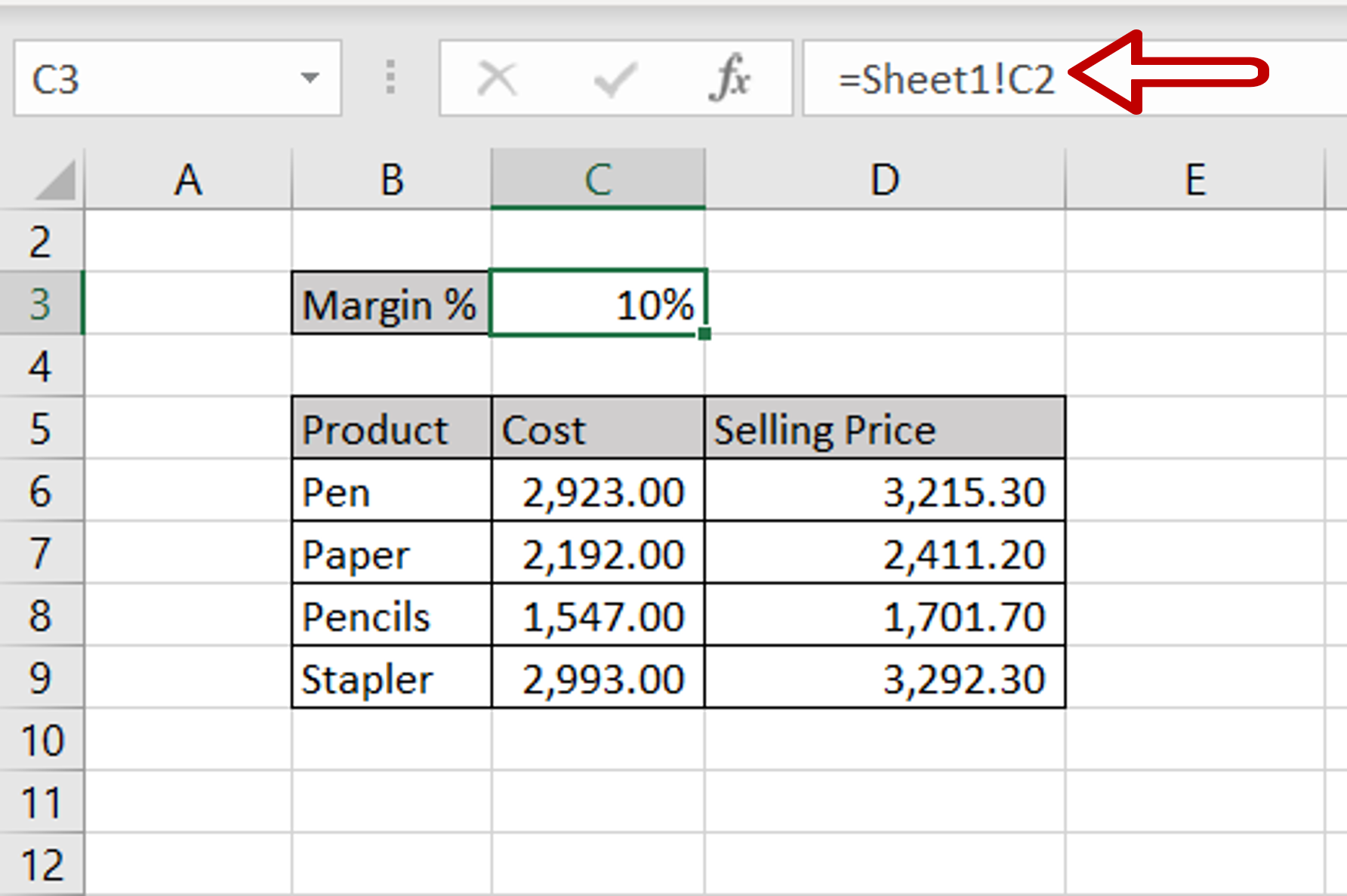 How To Copy Data From One Sheet To Another In Excel Using A Formula