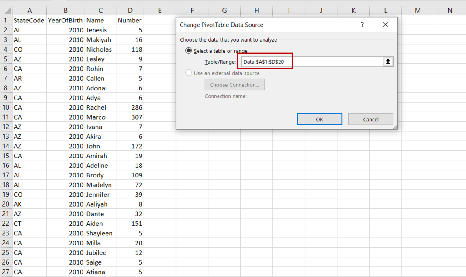 How To Expand Pivot Table Range In Excel | SpreadCheaters