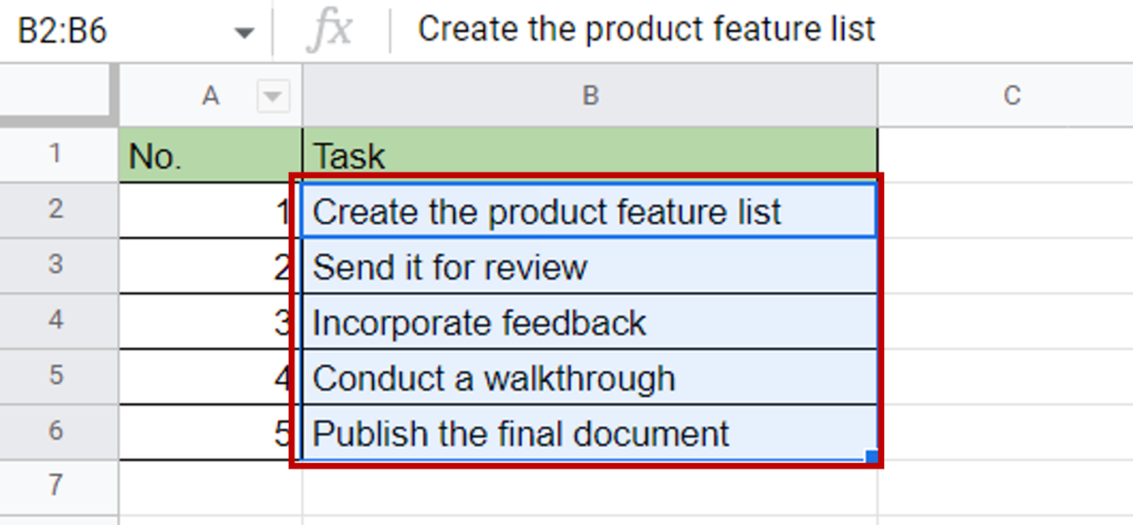 How To Add Checkmarks To Text In Google Sheets | SpreadCheaters