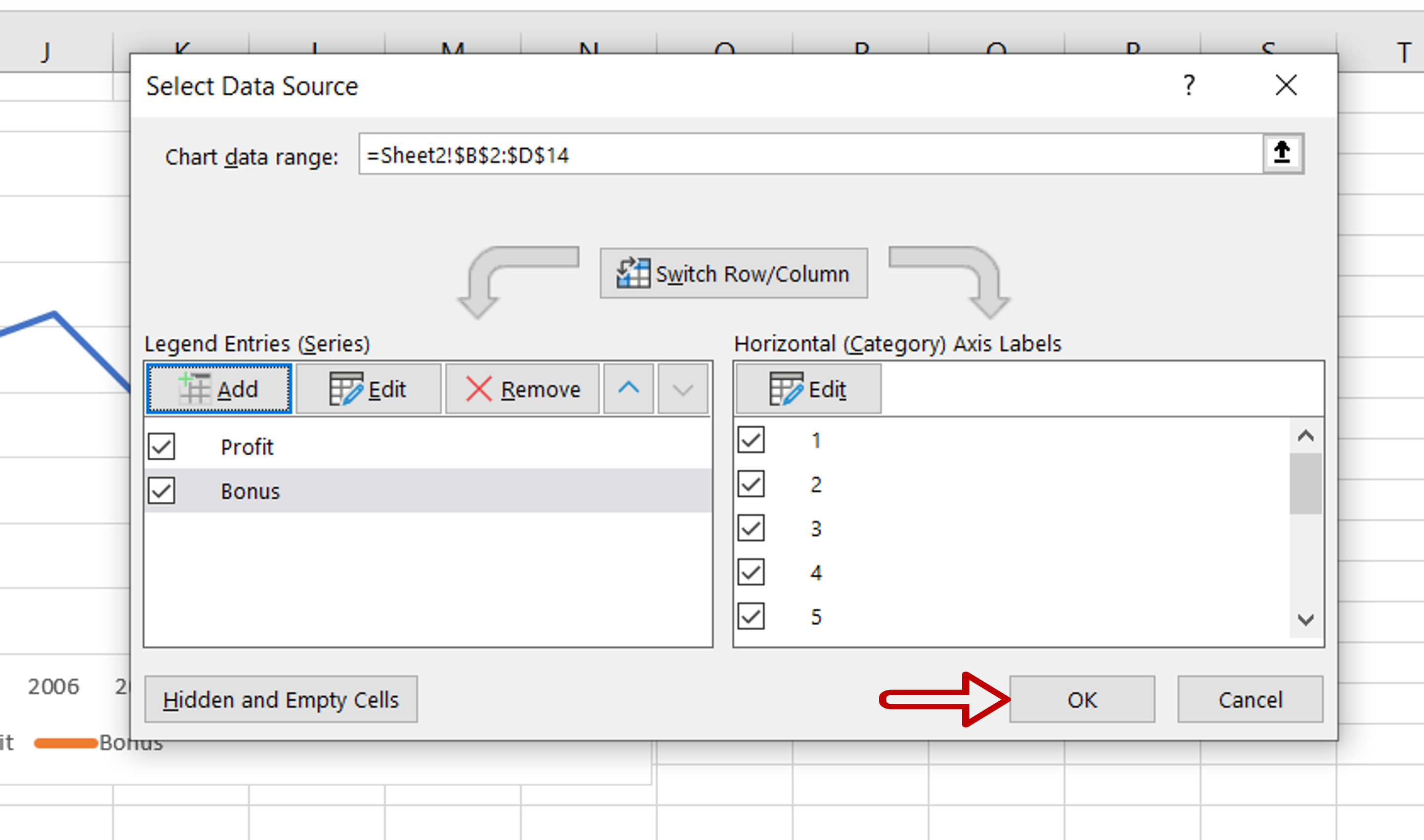 How To Add Data Points To An Existing Graph In Excel | SpreadCheaters