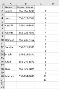 How To Add Space Between Rows In Excel | SpreadCheaters