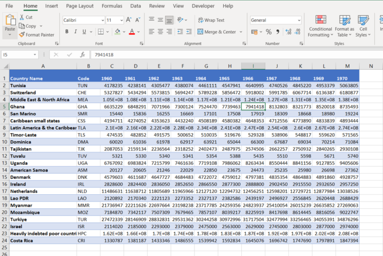 How To Convert A Table To A Normal Range In Excel | SpreadCheaters