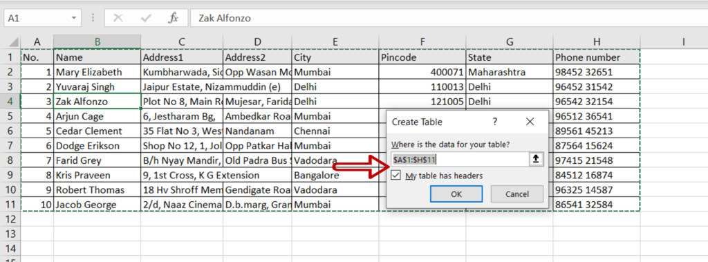 How To Create A Searchable Database In Excel | SpreadCheaters