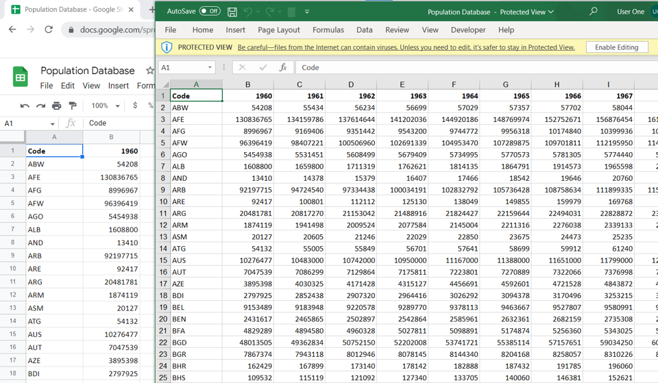 How To Download Google Sheets Into Excel | SpreadCheaters