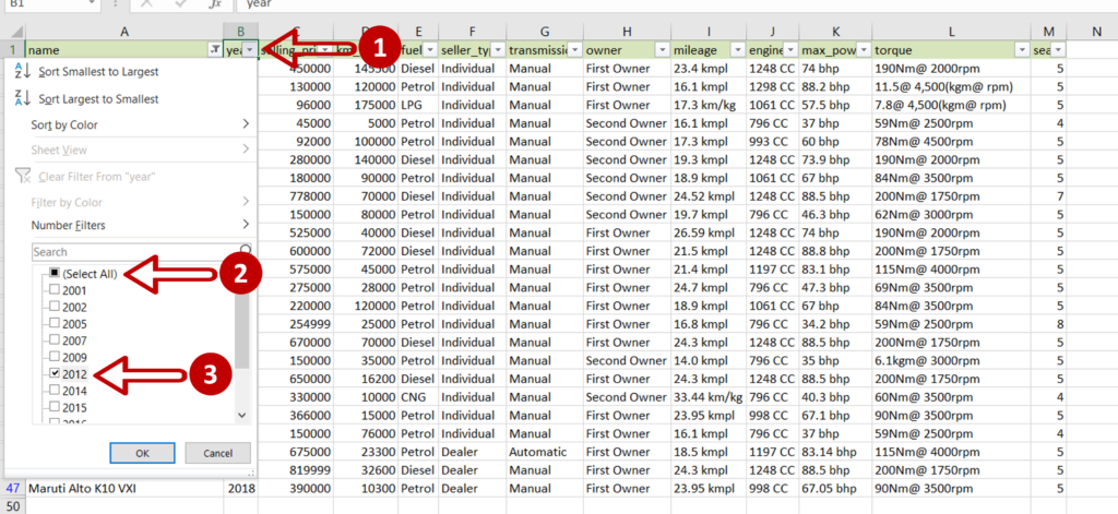 How To Extract Data From Excel Based On Criteria | SpreadCheaters