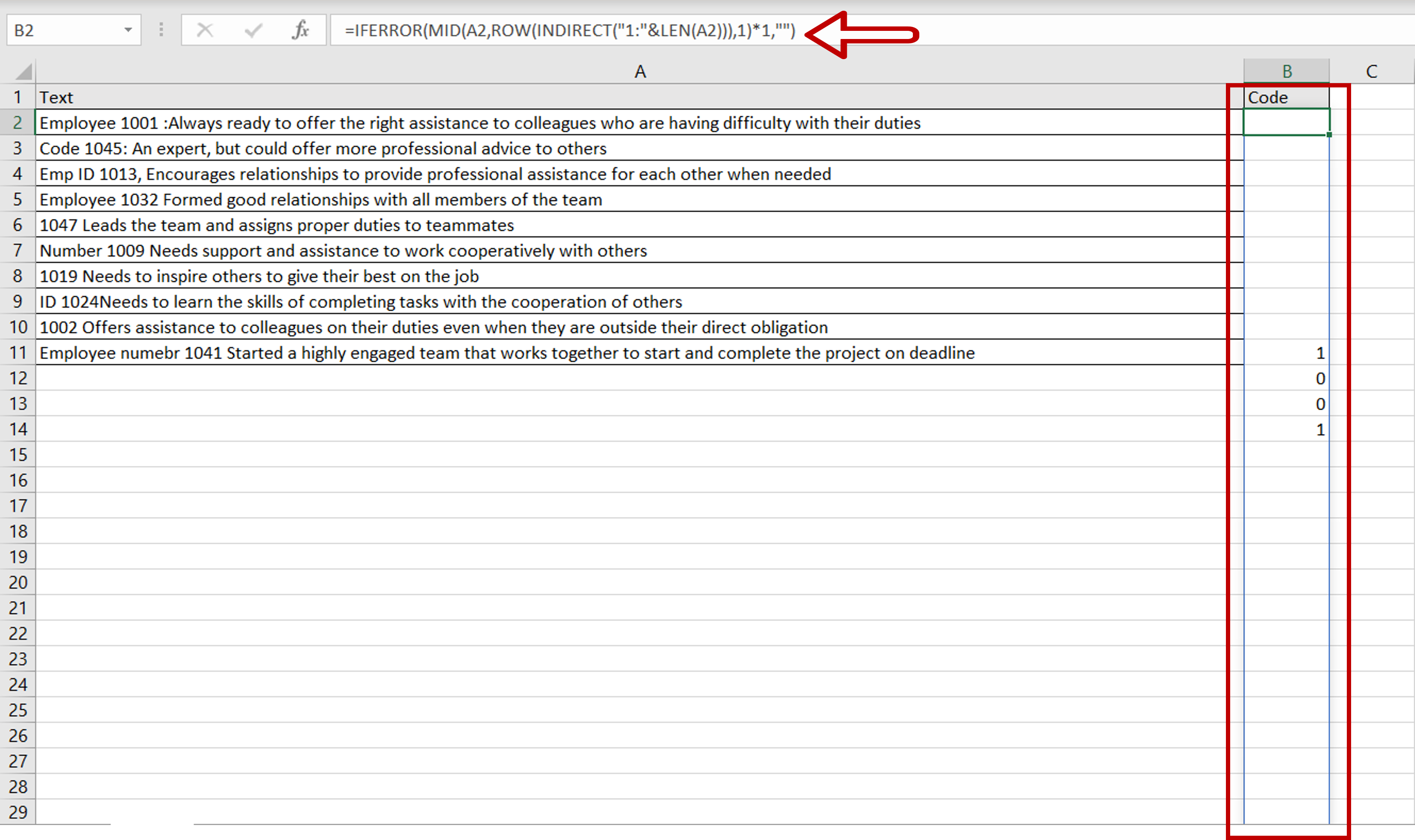 How To Remove Non-numeric Characters From Cells In Excel | SpreadCheaters