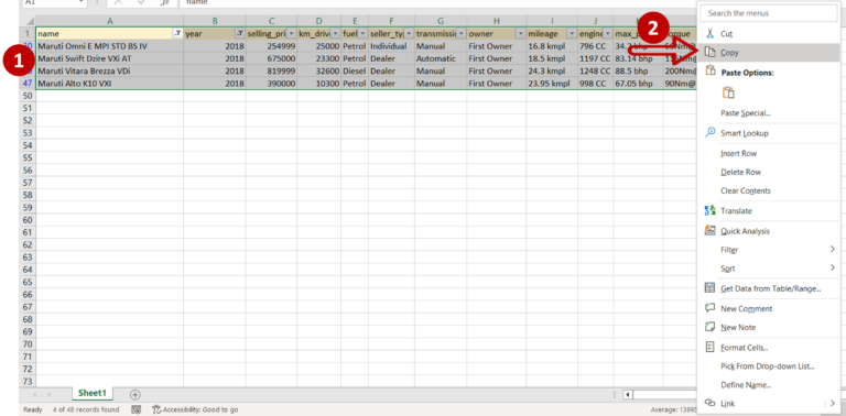 How To Separate Data In Excel Based On Criteria | SpreadCheaters