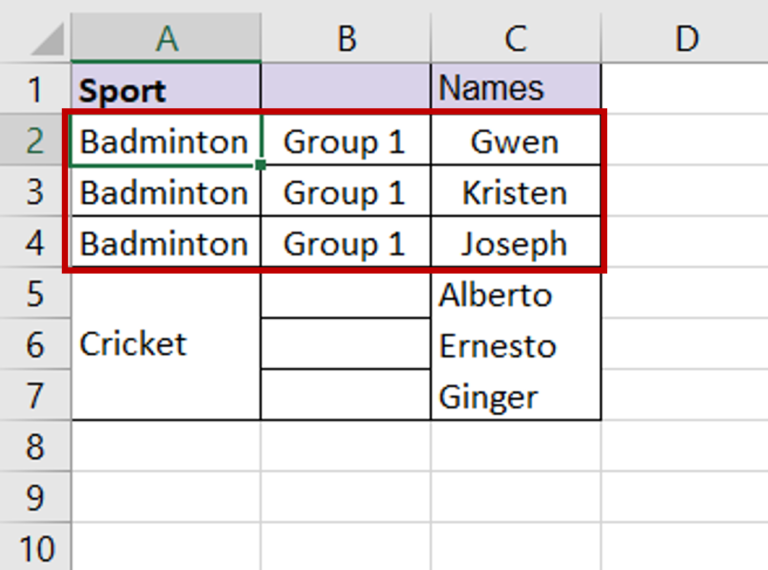 How To Split A Row In Excel | SpreadCheaters