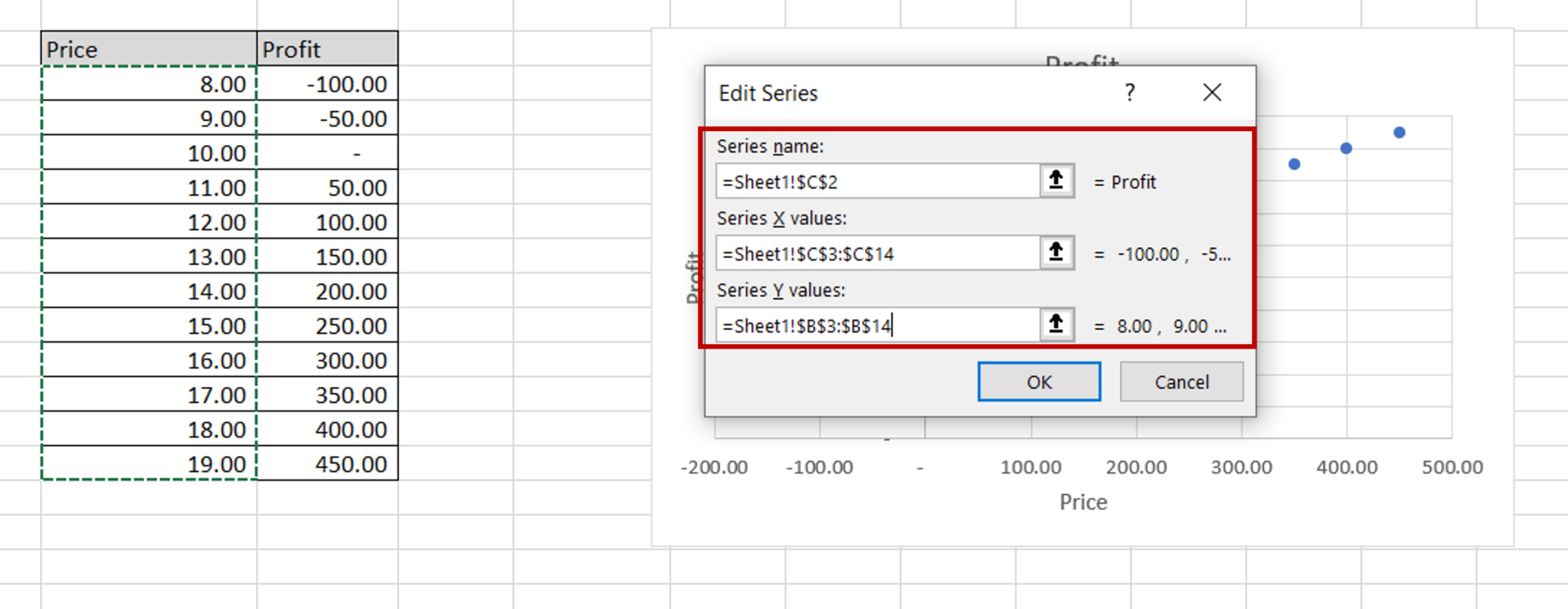 How To Switch Axis In An Excel Spreadsheet | SpreadCheaters