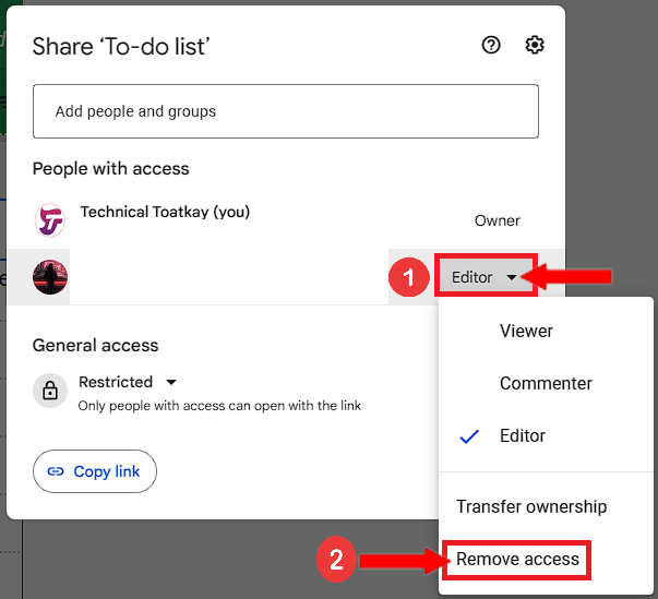 How To Give Edit Access To Google Sheets SpreadCheaters