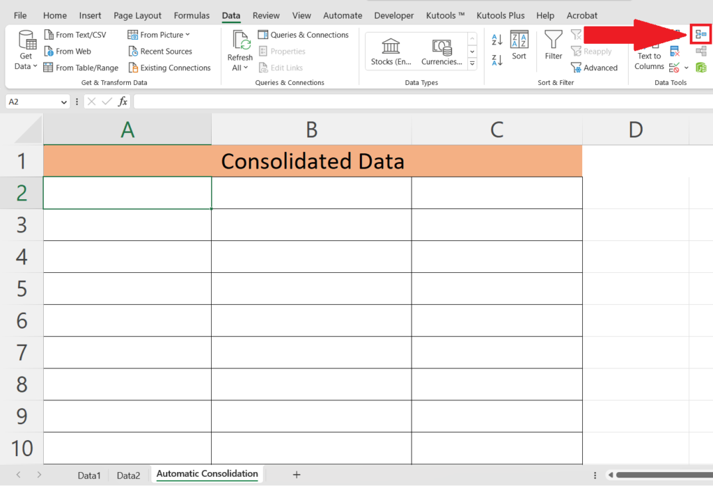 How To Automate Consolidation In Microsoft Excel | SpreadCheaters