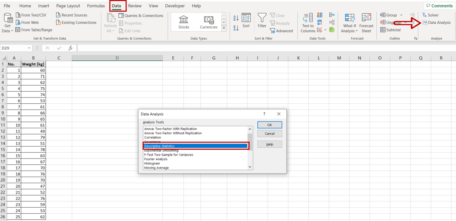 How To Calculate 95% Confidence Interval In Excel | SpreadCheaters How To Calculate 95% Confidence Interval In Excel | SpreadCheaters