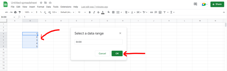 How To Insert Drop Down Menu In Google Sheets | SpreadCheaters How To Insert Drop Down Menu In Google Sheets | SpreadCheaters