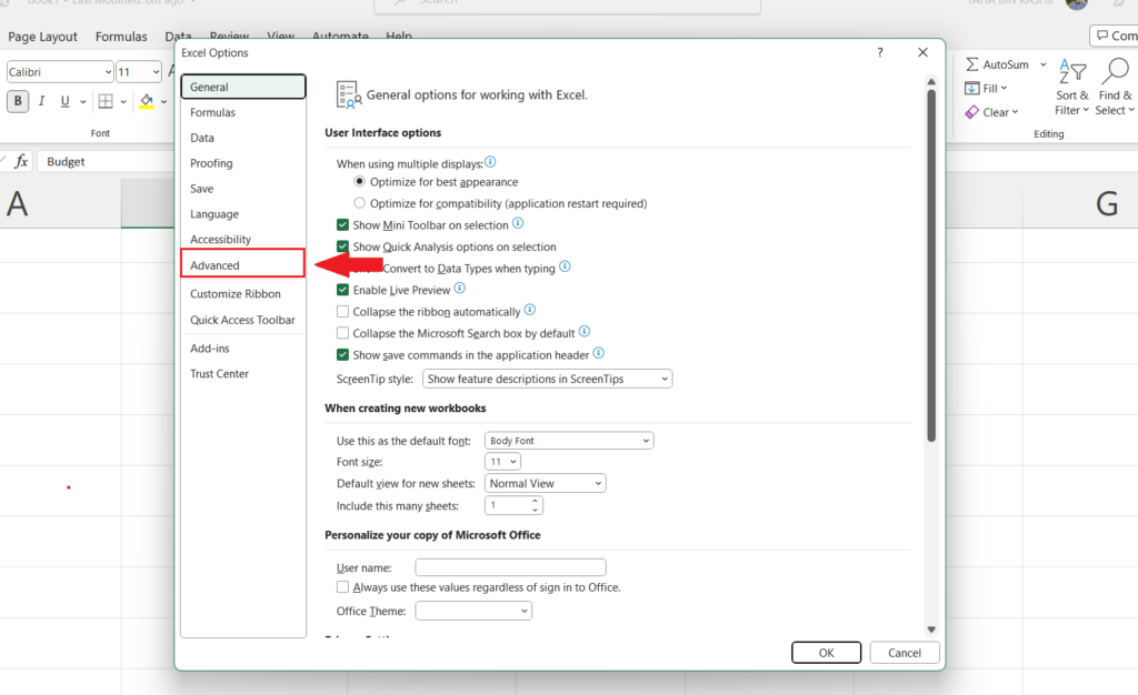 How To Restore Tabs In Microsoft Excel | SpreadCheaters
