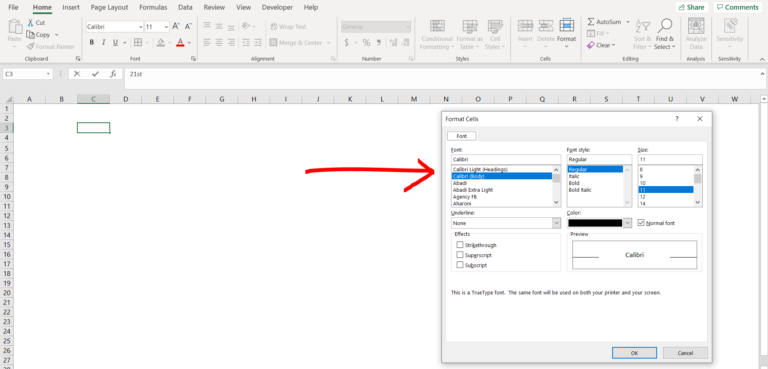 How To Do Superscript In Excel | SpreadCheaters
