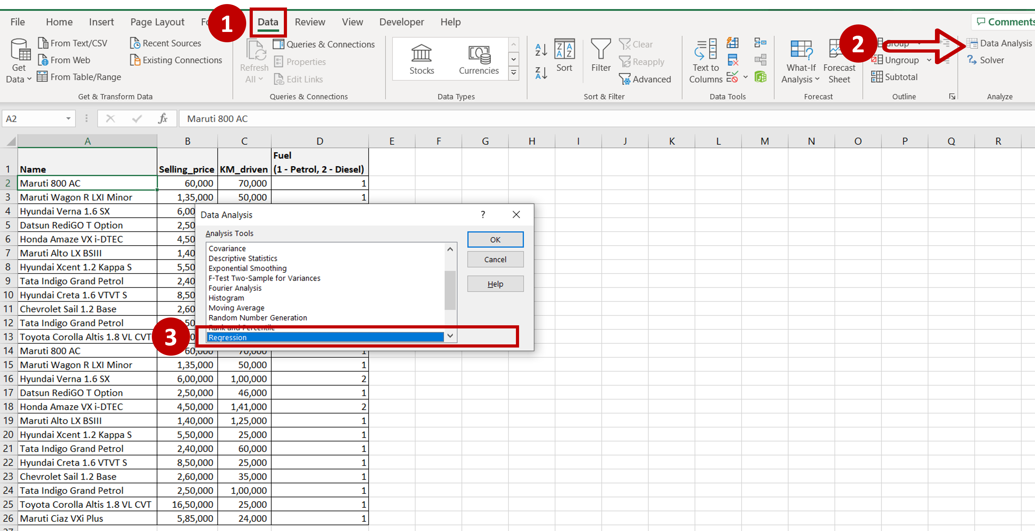 How To Do Multiple Regression In Excel SpreadCheaters How To Do Multiple Regression In Excel SpreadCheaters