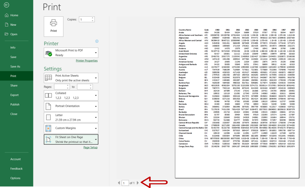 How To Save Excel As Pdf Without Cutting Off Spreadcheaters