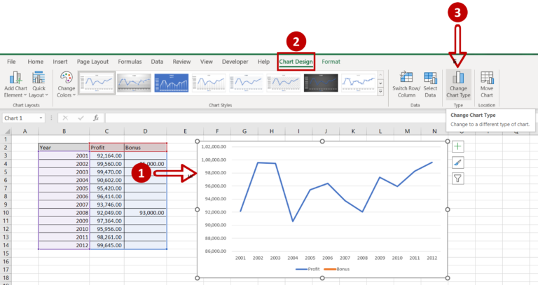How To Add Data Points To An Existing Graph In Excel | SpreadCheaters